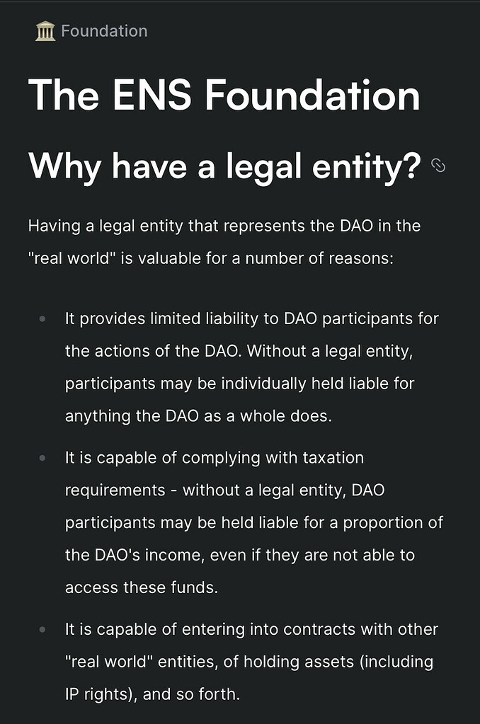 TOKENIZATION LLC - Mint/Own/Manage a Delaware LLC on ENS - Ecosystem Discussion - ENS DAO ...