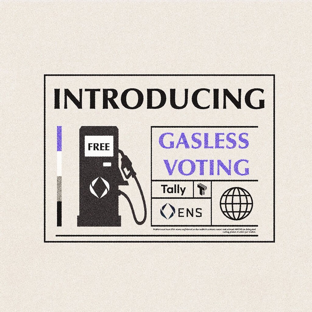 Gasless Voting is Live for ENS - DAO-Wide - ENS DAO Governance Forum