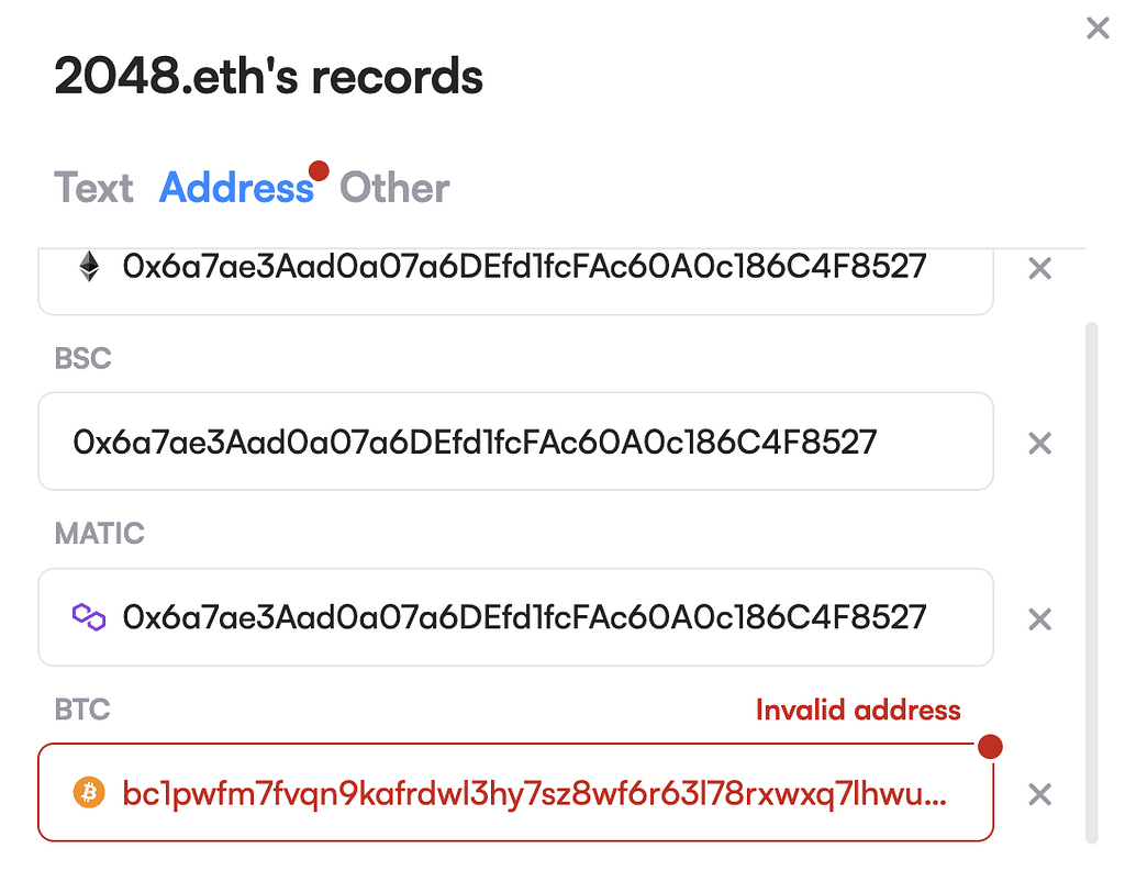 Not support bc1q(Native Segwit) or bc1p(Taproot) BTC address - 🪳 Bug ...