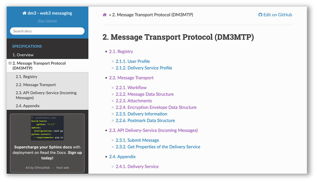Standardization web3 messaging - Standards - ENS DAO Governance Forum