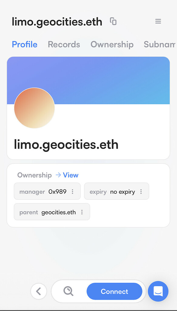 GeoCities - Subdomains 🤝 Search Engine Keywords - 🌱 ENS Ecosystem - ENS ...